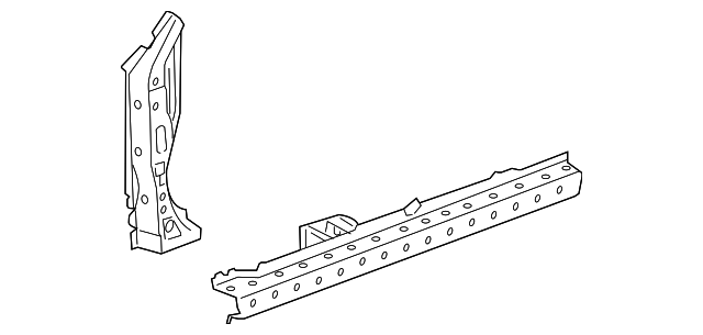 63220-TA5-305ZZ - Rocker Reinforced 2008-2012 Honda Accord | Honda ...