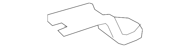 2009-2013 Toyota Radiator Assembly Upper Bracket 16533-0T020 | Toyota ...