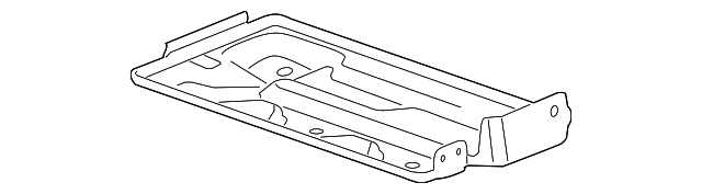 2010-2016 Cadillac SRX Battery Tray 20902950 | GMPartsDirect.com