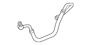 2014-2023 Mopar A/C Refrigerant Discharge Hose 68158879AB | Mopar Parts ...