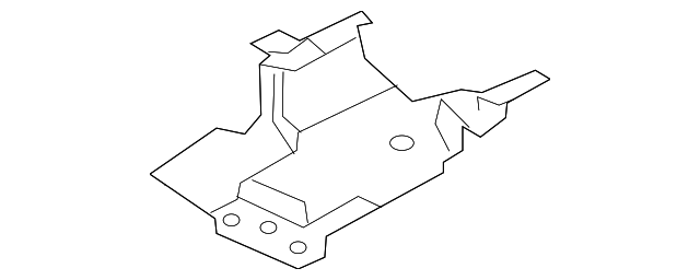 2015-2023 Nissan Murano Radiator Support Baffle 21578-5BC0B ...