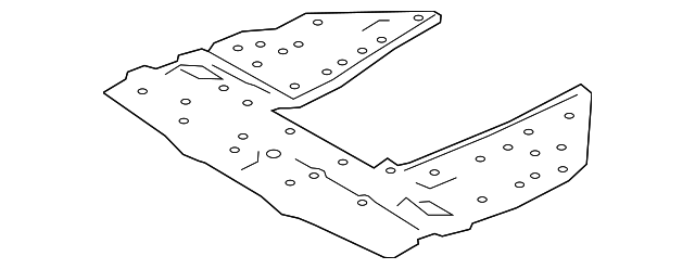 2015-2024 Nissan Murano Under Cover 75892-5AA0A | OEM Parts Online