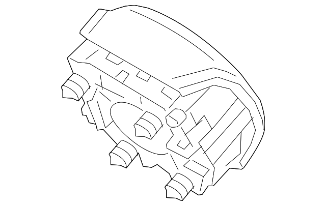 2017-2018 Hyundai Elantra Driver Inflator Module 56900-F3000 | OEM ...