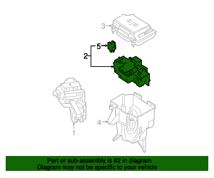 213-906-57-06 - Relay Box 2019-2023 Mercedes-Benz | AutoNationParts.com