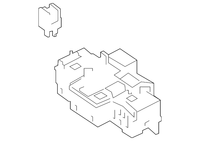 213-906-57-06 - Relay Box 2019-2023 Mercedes-Benz | Mercedes-Benz USA Parts