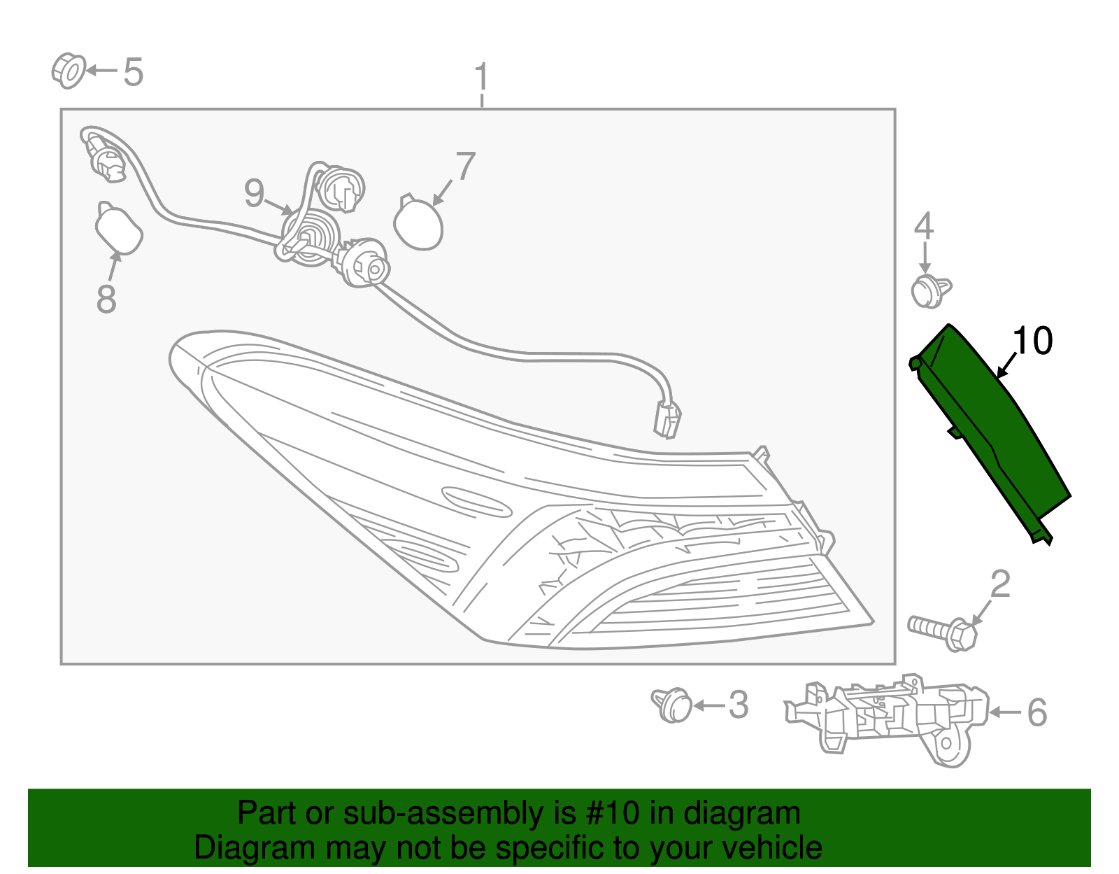 81498-06070 - 2020-2024 Toyota Camry - Access Cover | Nucar Toyota Parts