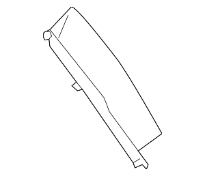 2020-2024 Toyota Camry Access Cover 81498-06070 | Toyota Parts Express