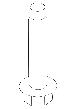 90179-SDA-A00 - 2003-2022 Honda - Bolt Flange (14X90) | Genuine Honda Parts