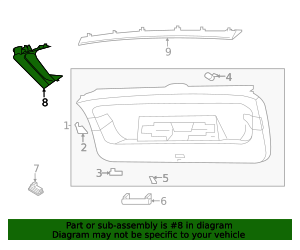 2023 Volkswagen ID.4 Side Gate Trim 11K-867-704-A-4PK | OEM Parts Online