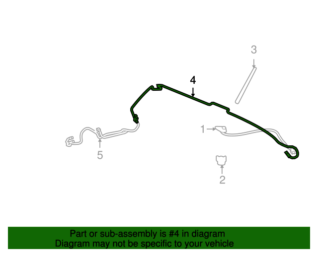 86101-0R151 - Antenna Cable 2012 Toyota RAV4 | Longo Toyota Parts
