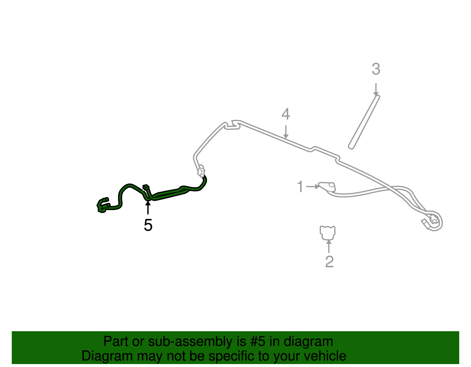86101-0R140 - 2009-2012 Toyota RAV4 - Antenna Cable | Sparks Parts