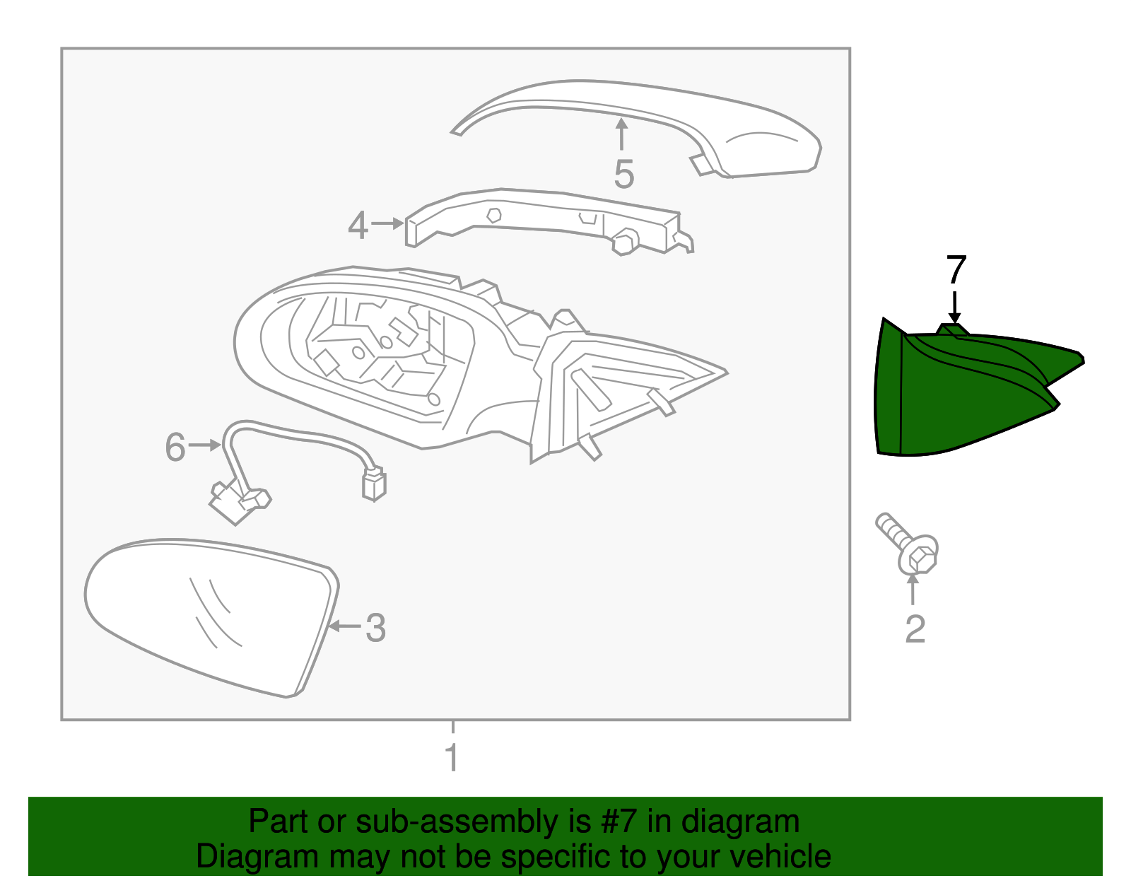 87660-D5000 - Inner Cover 2016-2020 Kia Optima | Kia.Parts Store