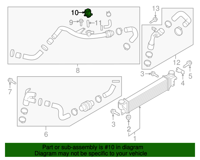2014-2021 Ford By-Pass Control Valve CJ5Z-9U465-A | TascaParts.com