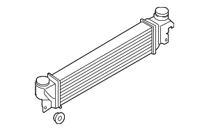 2015-2024 Ford Inter-Cooler F2GZ-6K775-A | TascaParts.com