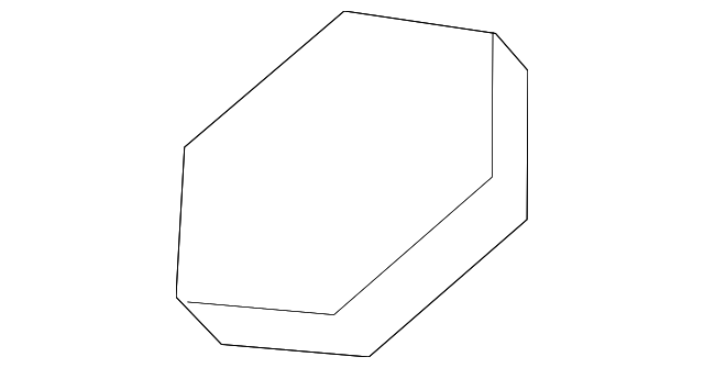 2017-2020 Ford Pitman Arm Nut -W709296-S441 | TascaParts.com