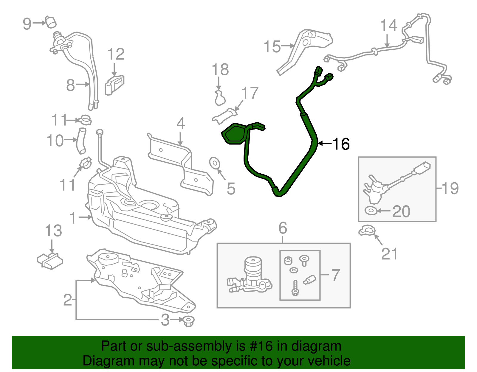 5Q0-131-984-AG - High-Quality Diesel Exhaust Fluid (DEF) Injector Feed ...