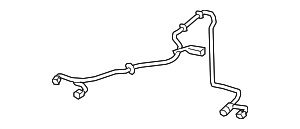 2015-2016 Audi A3 Feed Line 5Q0-131-983-AB | Audi USA Parts