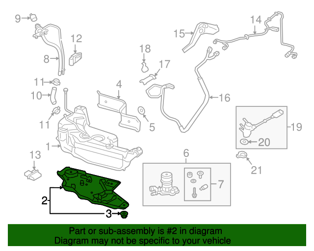 5Q0-131-331-A - Lower Cover 2015-2016 Audi A3 | Audi OEM Parts