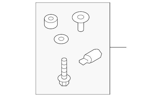 5Q0-198-975 - Pump Assembly Repair Kit 2015-2016 Audi A3 | Audi OEM Parts