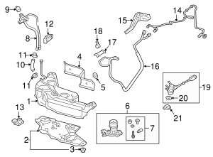 2015-2016 Audi A3 Control Module 3Q0-941-329 | Genuine Audi Parts