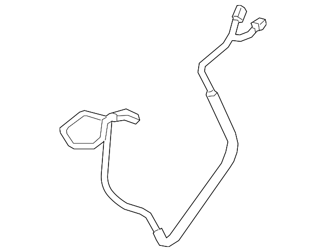 2016 Audi A3 Inlet Hose 5Q0-131-984-AF | Audi USA Parts