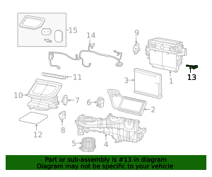 2018-2020 Jeep Thermistor Probe 68301849AA | TascaParts.com