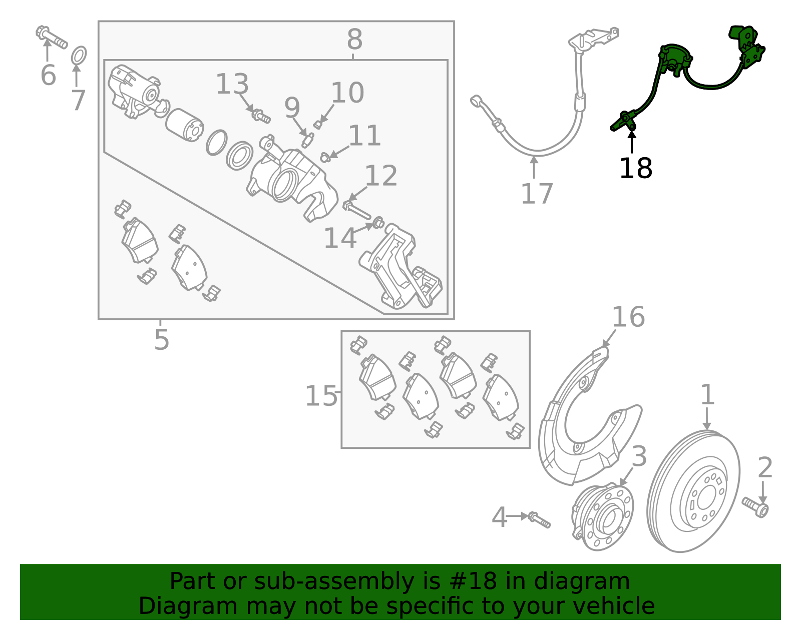 59795-T1000 - Wiring E.P.B Conn Extension Left-hand 2021-2025 Genesis ...