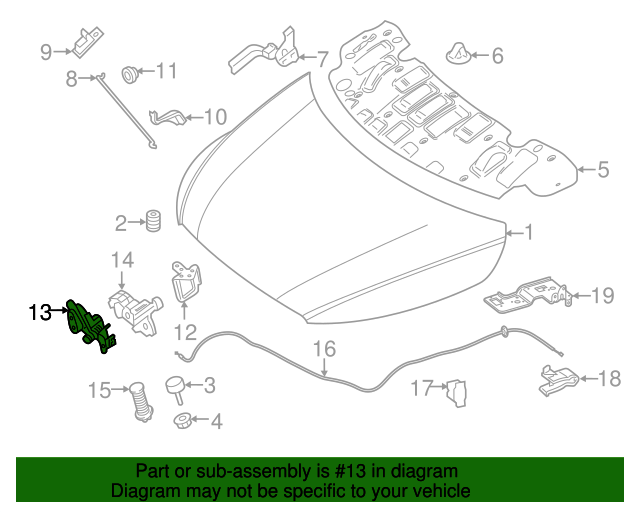 447-880-00-60 - Lock Assembly 2016-2023 Mercedes-Benz Metris | Mercedes ...