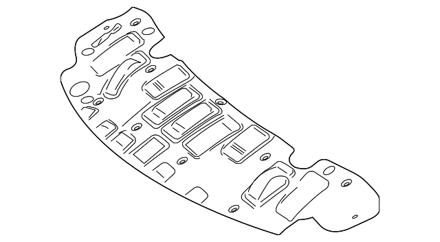 4476825200 - Insulation 2016-2023 Mercedes-Benz Metris | Mercedes-Benz ...