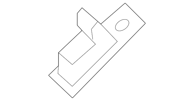 168-887-02-03 - Support Rod Upper Bracket 2016-2023 Mercedes-Benz ...