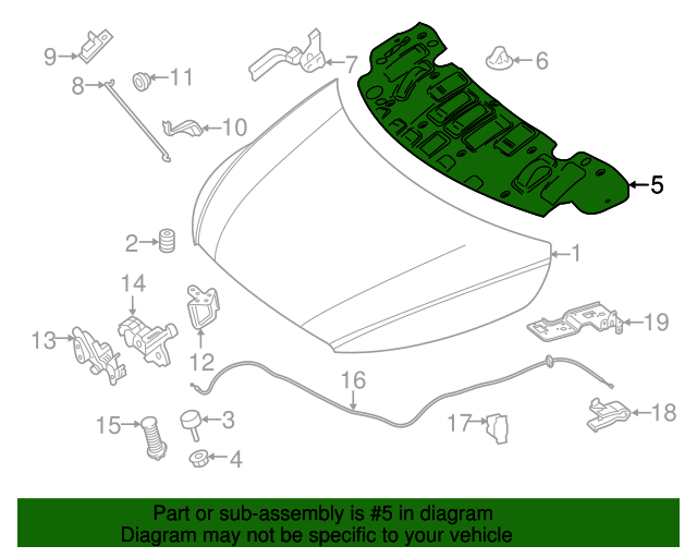 Insulation - 2016-2023 Mercedes-Benz Metris (4476825200) | Get Mercedes ...