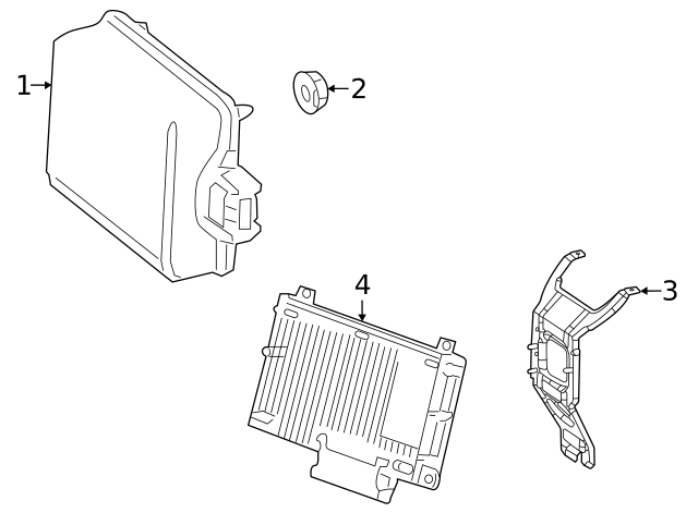213-900-57-27 - Control Module 2020-2023 Mercedes-Benz | Mercedes-Benz ...