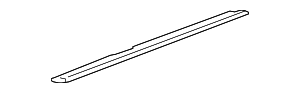 2018-2021 Chevrolet Traverse Liftgate Upper Weatherstrip 84112027 ...