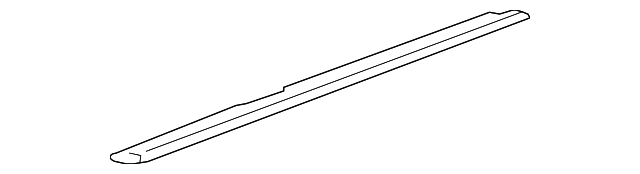 2018-2021 Chevrolet Traverse Liftgate Upper Weatherstrip 84112027 ...