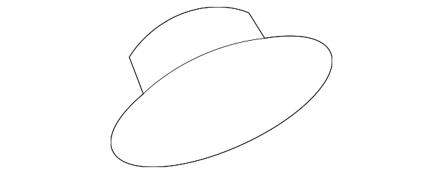 2018-2024 Chevrolet Liftgate Actuator Attach Hole Plug 23379115 GM ...