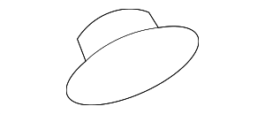 2018-2024 Chevrolet Liftgate Actuator Attach Hole Plug 23379115 GM ...