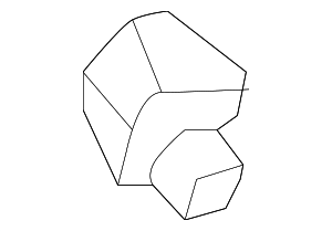 84419130 - Lift Gate Bumper 2018-2024 GM | Chevrolet Parts Direct