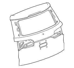 2022-2024 Chevrolet Gate 84924926 GM | GMPartsDirect.com