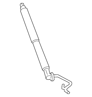 2018-2024 Chevrolet Lift Cylinder 85607986 | TascaParts.com