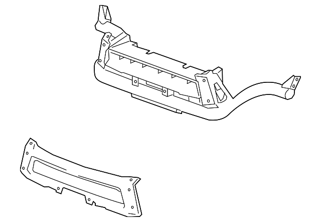 2019-2022 Chevrolet Colorado F Fascia 86798793 GM | GMPartsDirect.com