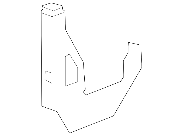 2019-2022 Chevrolet Colorado Front Passenger Side Bumper Impact Bar ...