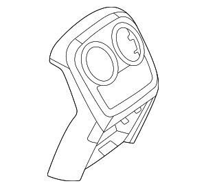 290-680-06-01-9051 - Rear Cover 2019-2023 Mercedes-Benz | Mercedes-Benz ...