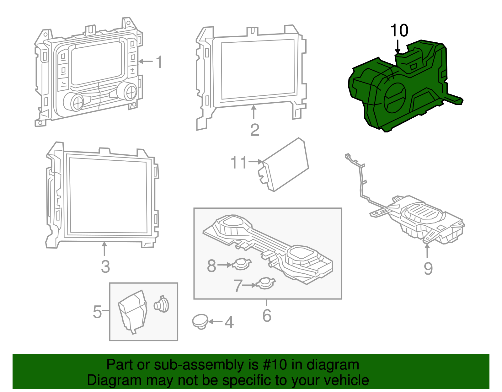 2018-2023 Jeep Wrangler Panel 6FJ70TX7AG | Mopar Parts Canada