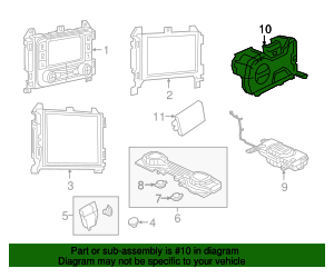 2018-2023 Jeep Wrangler Panel 6FJ70TX7AG | Mopar Parts Canada