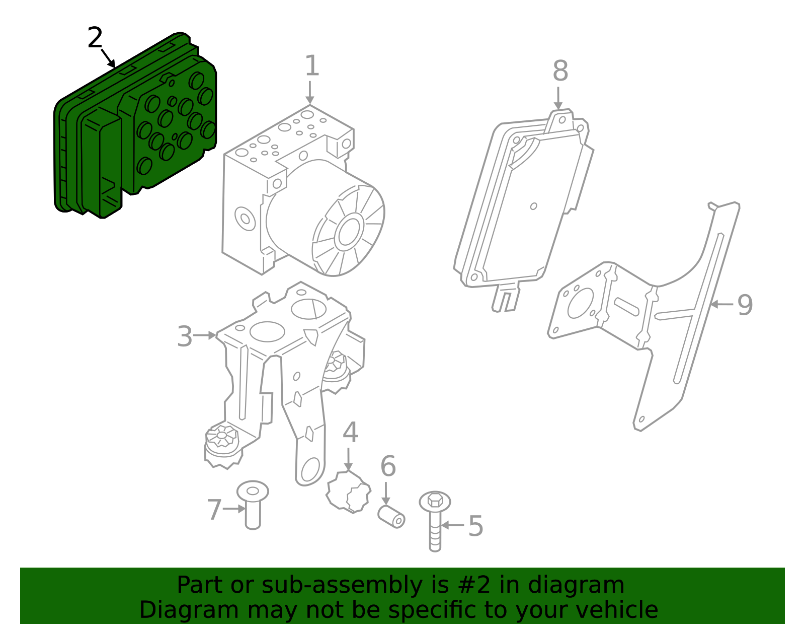 34-50-5-B3D-8E9 - Repair Kit Control Unit Dsc 345020 | BMWPartsHub