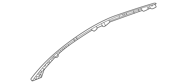 64130-T20-A00ZZ - 2022-2025 Honda Civic - Lower Pillar Reinforced ...