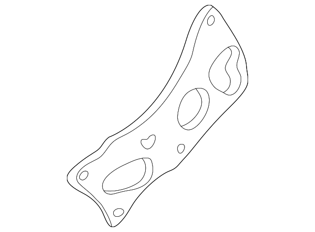 19411-5G0-A02 - Gasket, Front Water Passage (Nippon Leakless) - 2013 ...