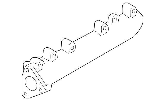 Manifold 12708010 GM | GMPartsDirect.com