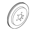 BRRC-62 - Motorcraft™ Rotor - 2013-2019 Ford | Eastgate Ford Parts