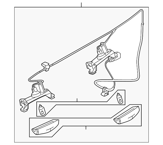 2010-2013 Mazda 3 License Lamp BBM4-51-270D | TascaParts.com